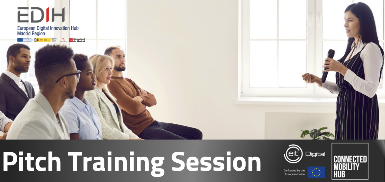 Pitch Training Session - EDIH Madrid Region